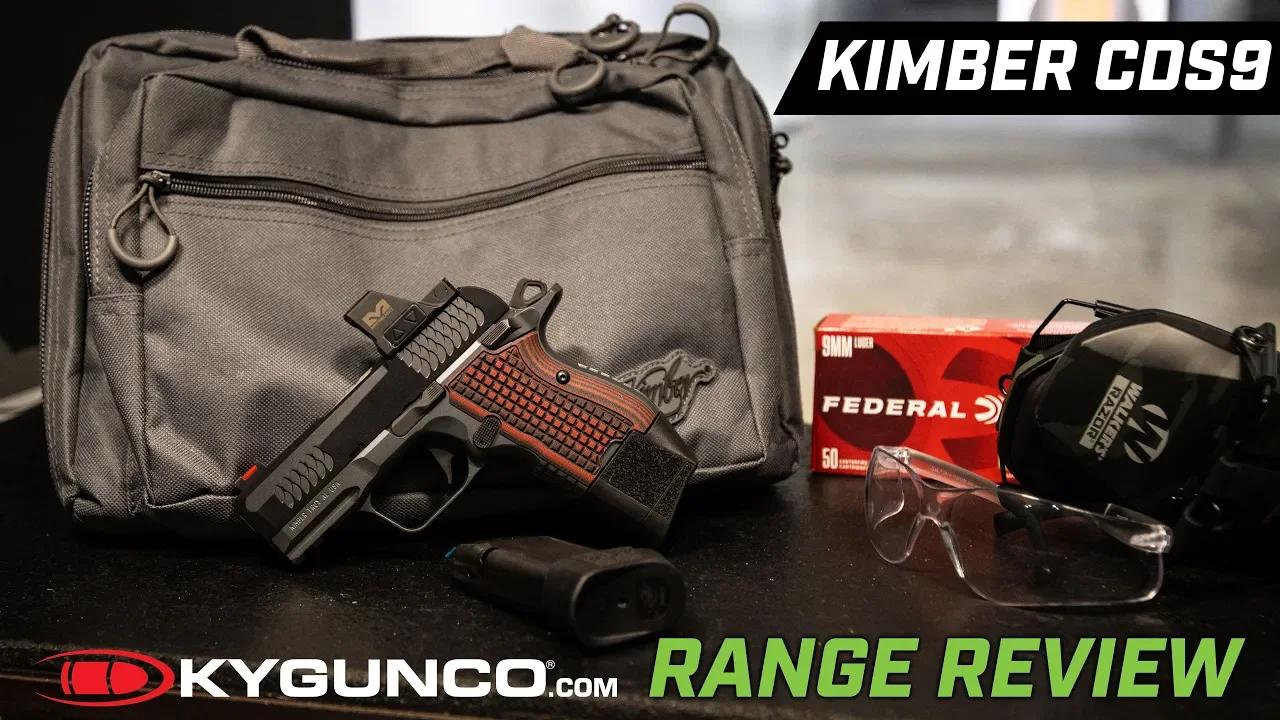 Kimber CDS9 - The New Covert Double Stack 9 Range Review