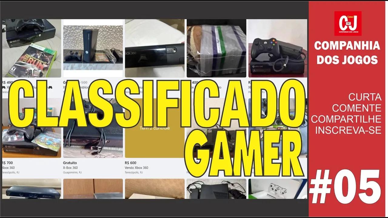 CLASSIFICADO GAMER #05 | ANÚNCIOS DE GAMES EM TERESÓPOLIS