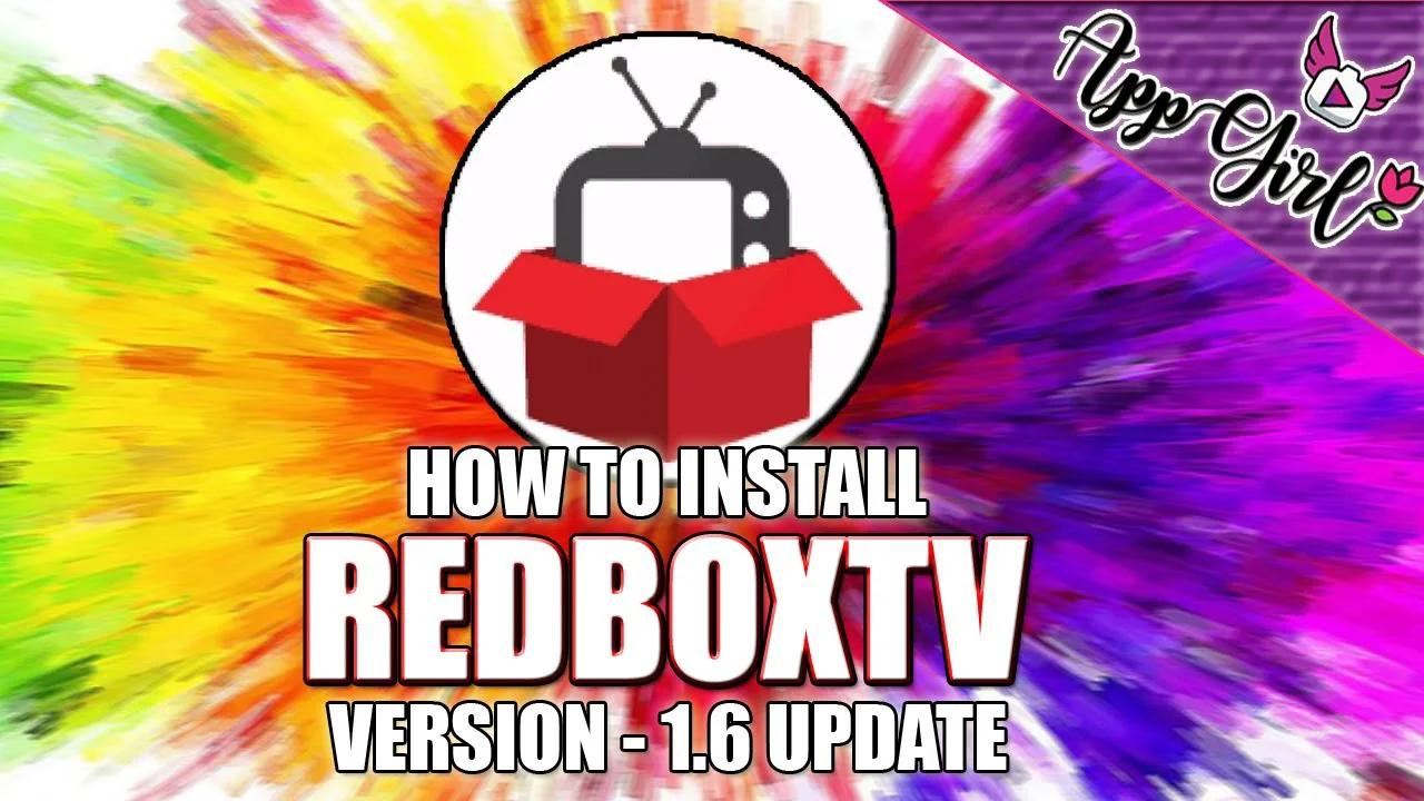 How to Install RedBox TV | Version 1.6 | Quick Installs #Redboxtv
