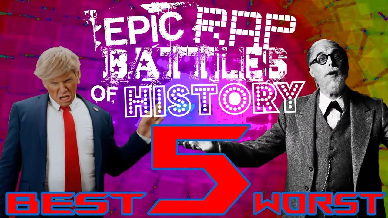 Top 5 Best and Worst Epic Rap Battles of History