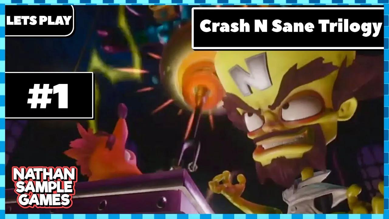 Crash Bandicoot N. Sane Trilogy (Switch) #1 - DELIVERY! │Nathan Sample ...