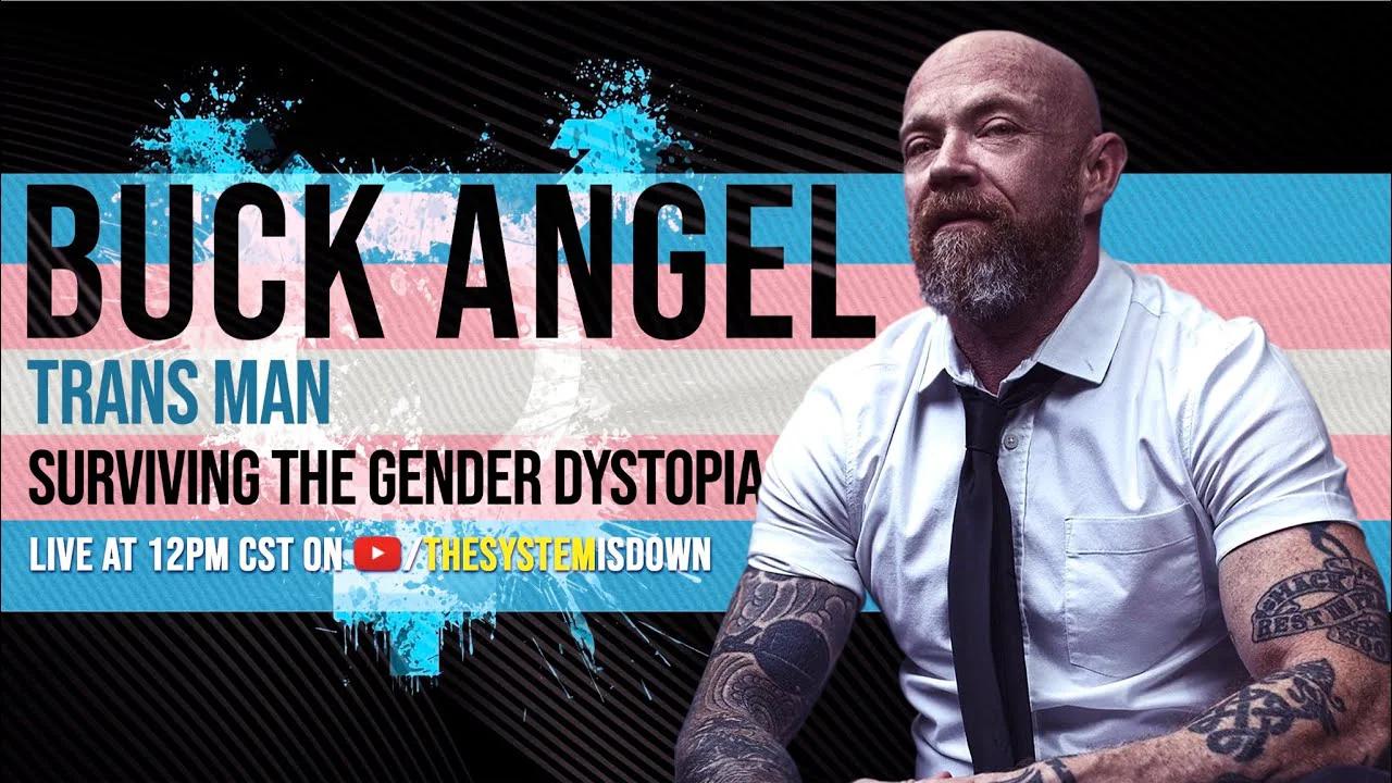LIVE 308: Buck Angel - Trans Man Surviving the Gender Dystopia