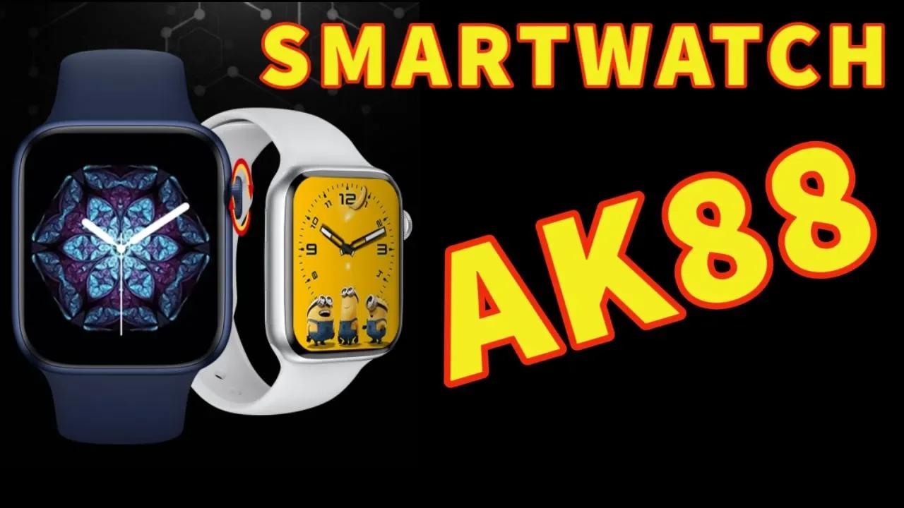 Lançamento Smartwatch AK88 vs AK76 W56 W66 FK88 FK98 HW22 M16 Plus W26