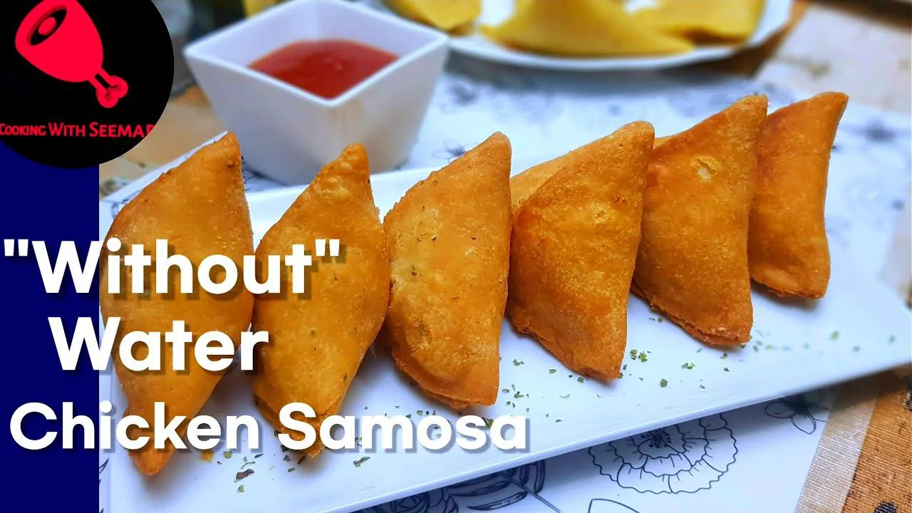 Chicken Samosa | Samosa Recipe | Keema Samosa | How to make Samosa ...