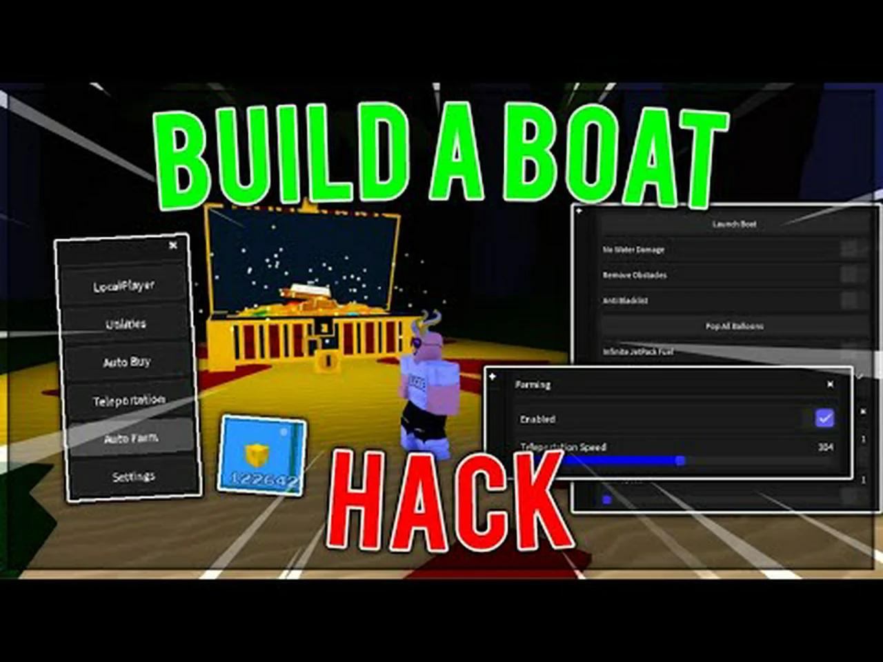 [BEST] Build A Boat For Treasure Script Hack GUI | Auto Farm, Infinite ...