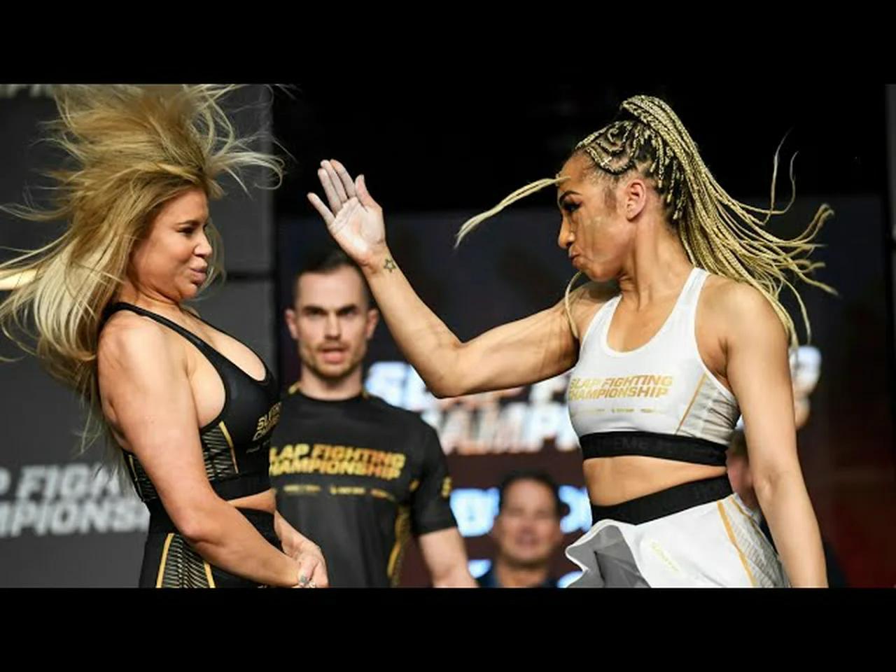 First academic study on slap fighting highlights the dangers to brain ...