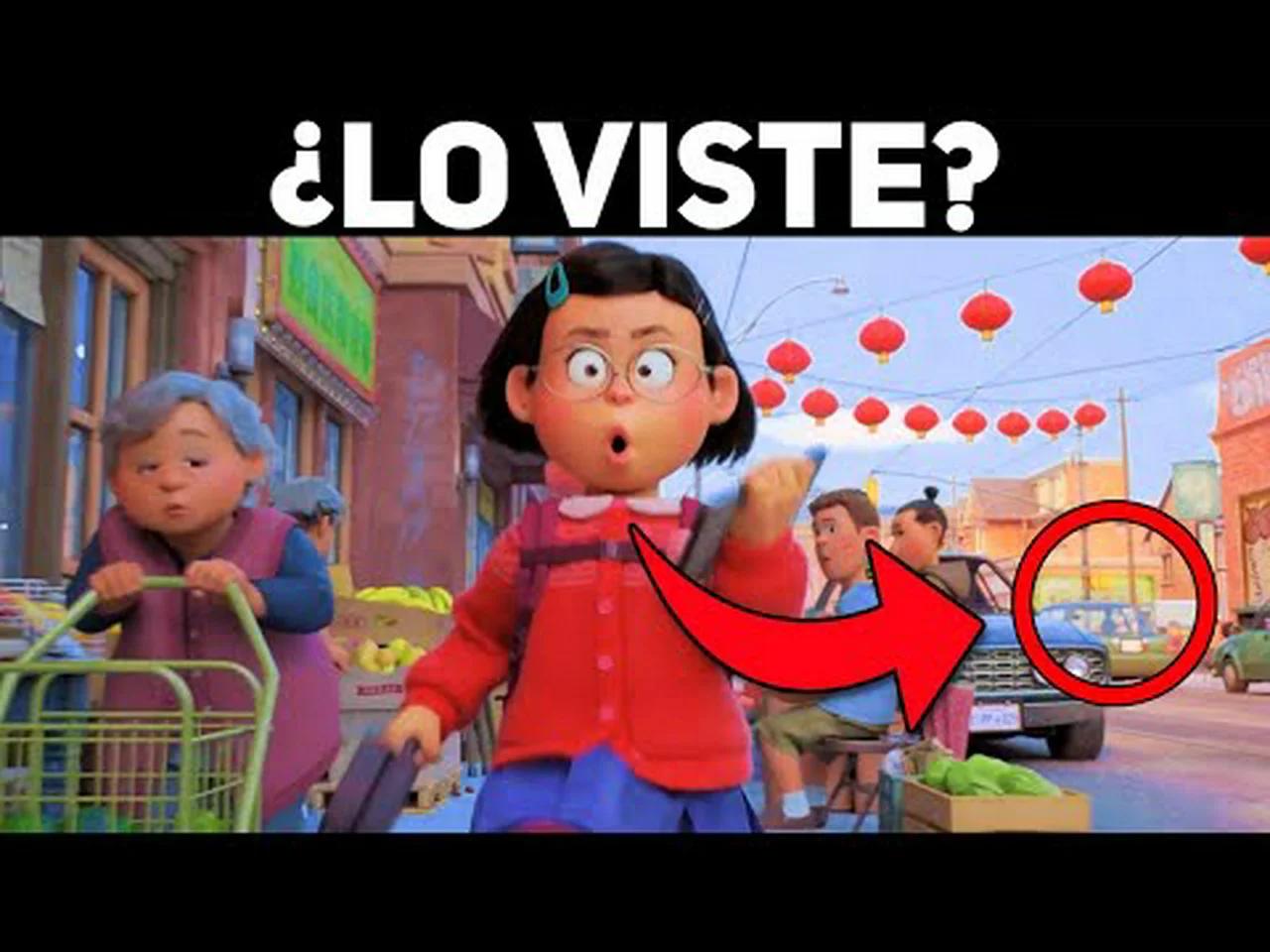 20 Cosas que NO VISTE en "Turning Red" Referencias, Curiosidades ...