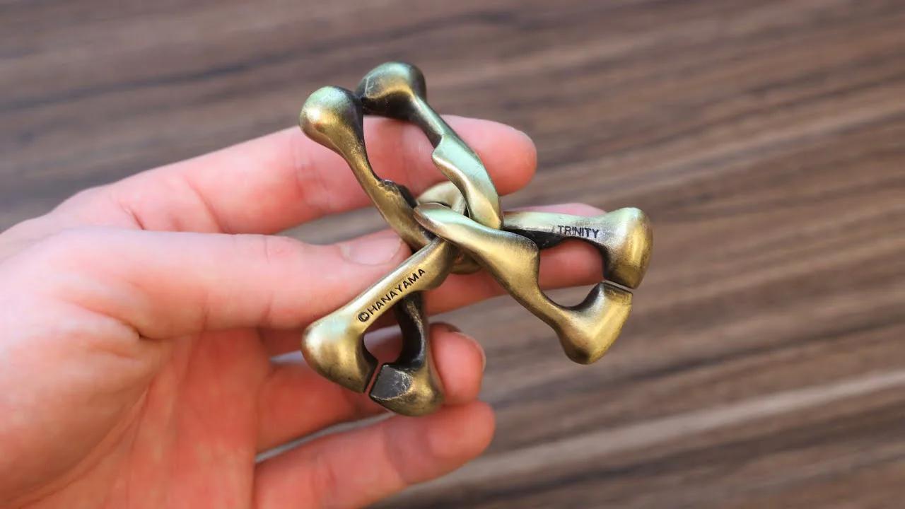 CAST TRINITY PUZZLE Level 6/6 gelöst als wäre es nichts