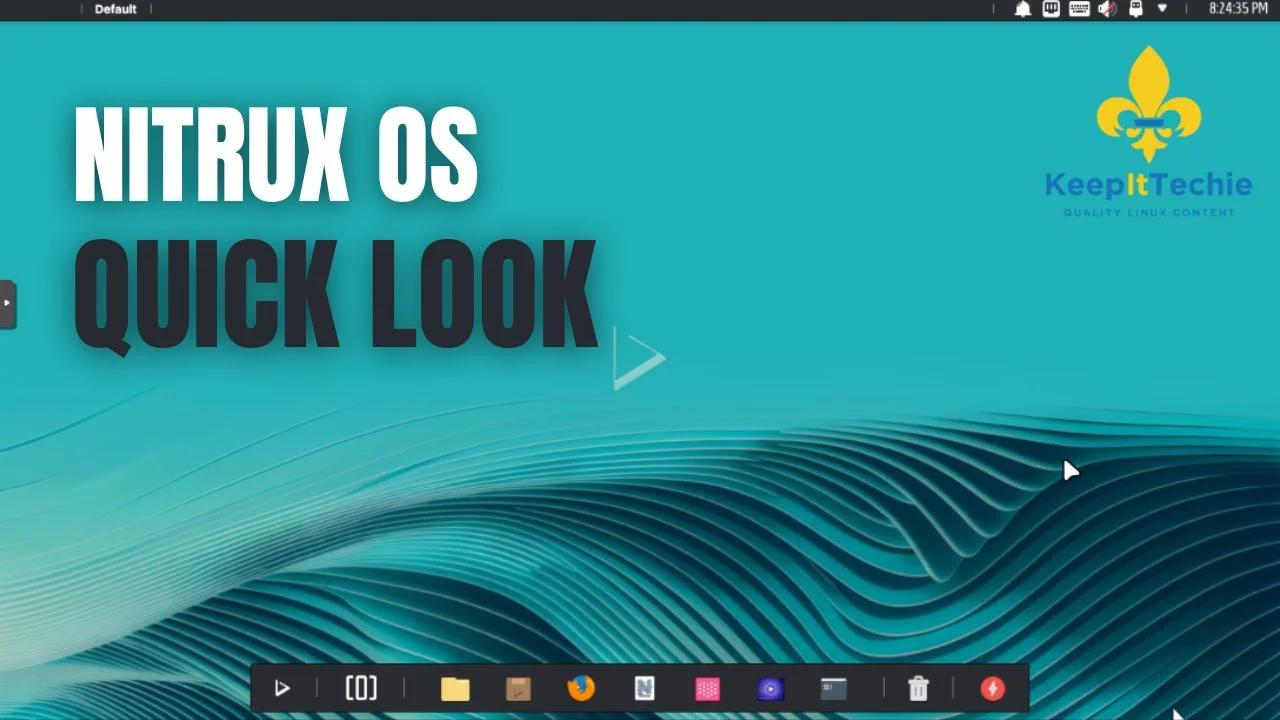 New Nitrux 3.4 Unveiled: A Game-Changer for Linux Enthusiasts!