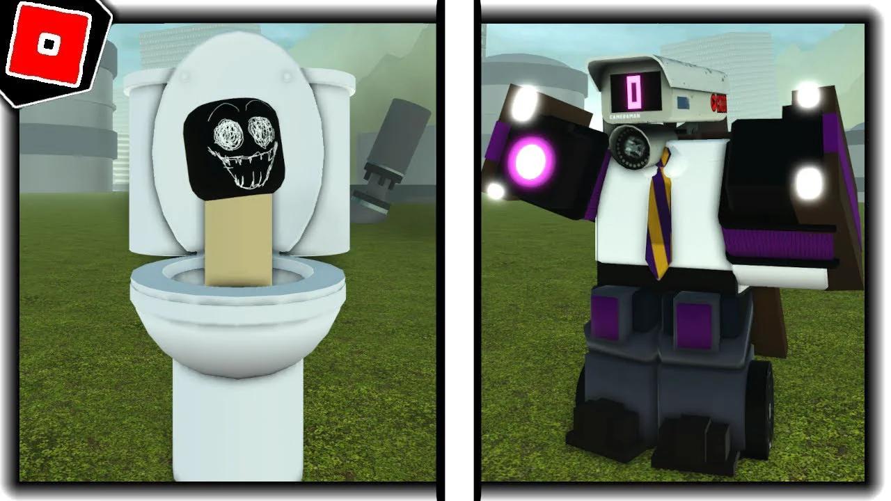 How to get ALL BADGES and MORPHS in GENERAL SKIBIDI TOILET ROLEPLAY ...