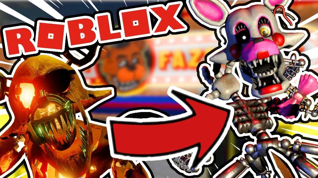 How To Get Springtrap, Mangle, and ??? Badges in Roblox FredBear And ...