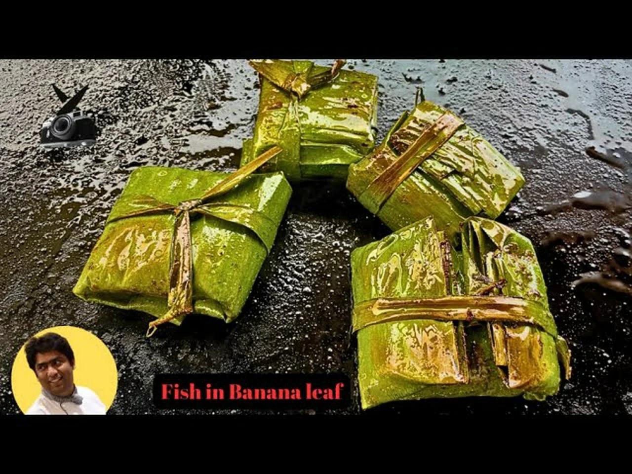 "Delicious Bengali Fish Paturi Recipe - A Culinary Masterpiece Wrapped ...
