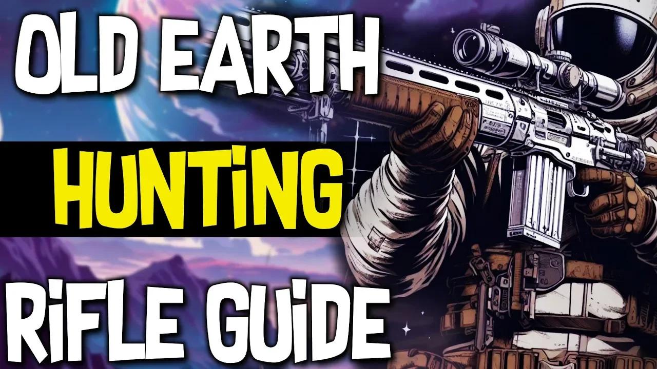 How Good Is The Old Earth Hunting Rifle? - Starfield Weapon Guide