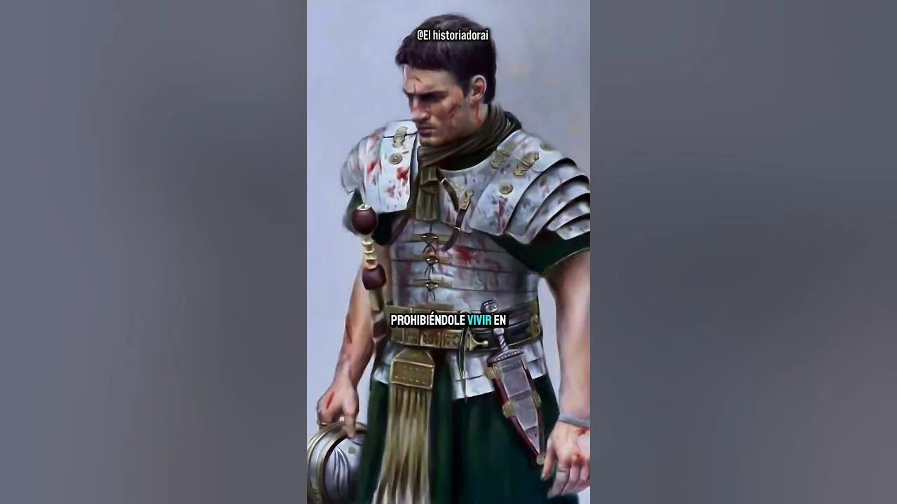 La Mayor Deshonra de un Legionario - Curiosidades Históricas