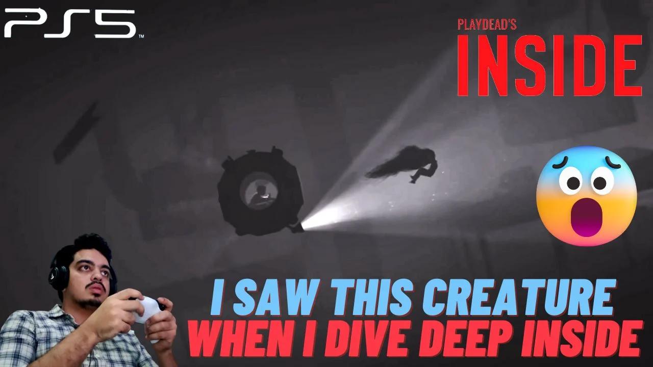 INSIDE Walkthrough Gameplay PART 4 in Telugu | Inside playthrough Part ...