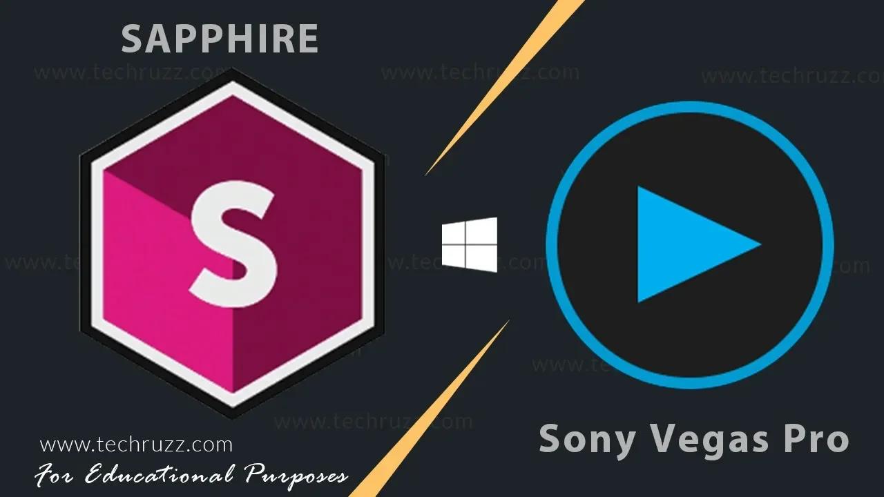 How To Get And Install BorisFX Sapphire Plugin For Sony Vegas Pro For ...