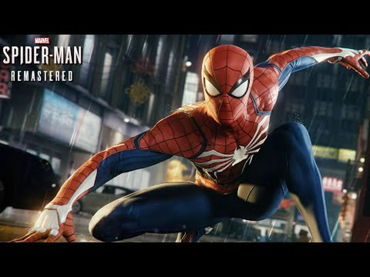 Marvel's Spider-Man Remastered 4K PC Gameplay