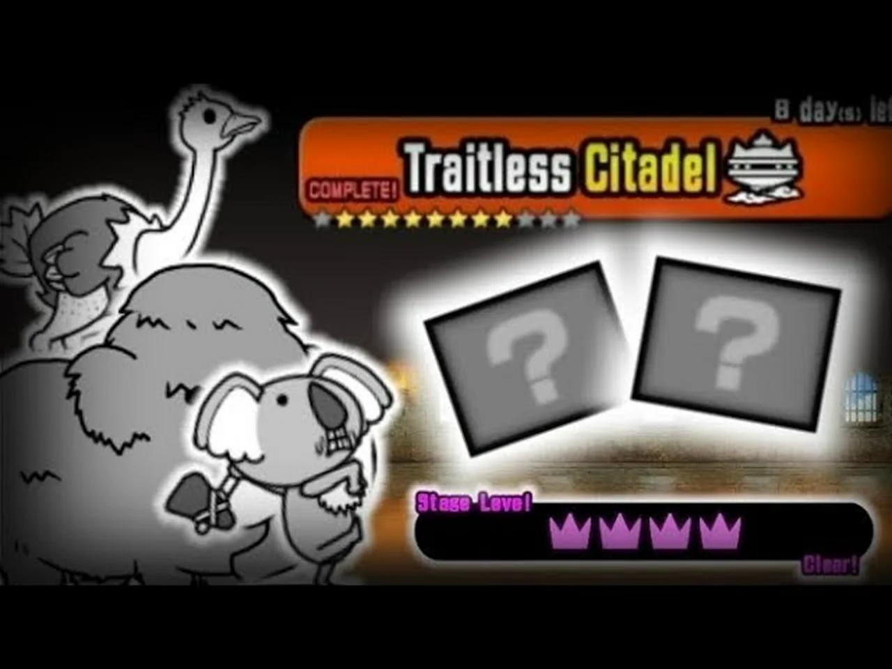 The Battle Cats | Traitless Citadel (Floor 1-10) (2 Units, Specials Only)