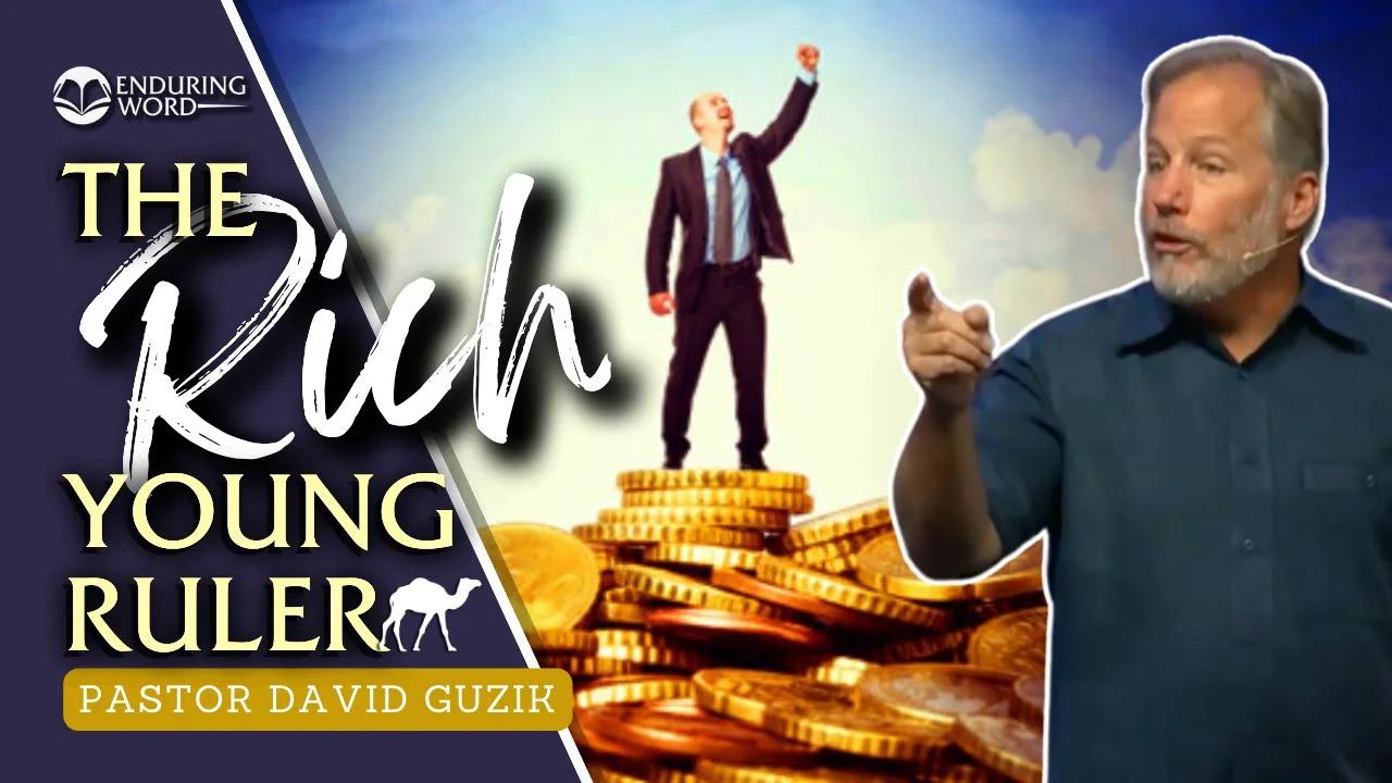 The Rich Young Ruler - Mark 10:13-31