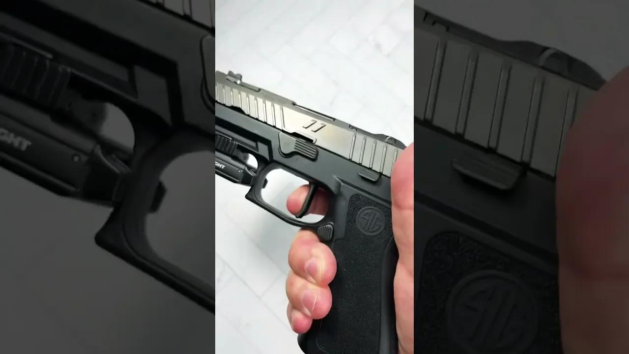 Apex Trigger for the Sig Sauer/ZEV Z320