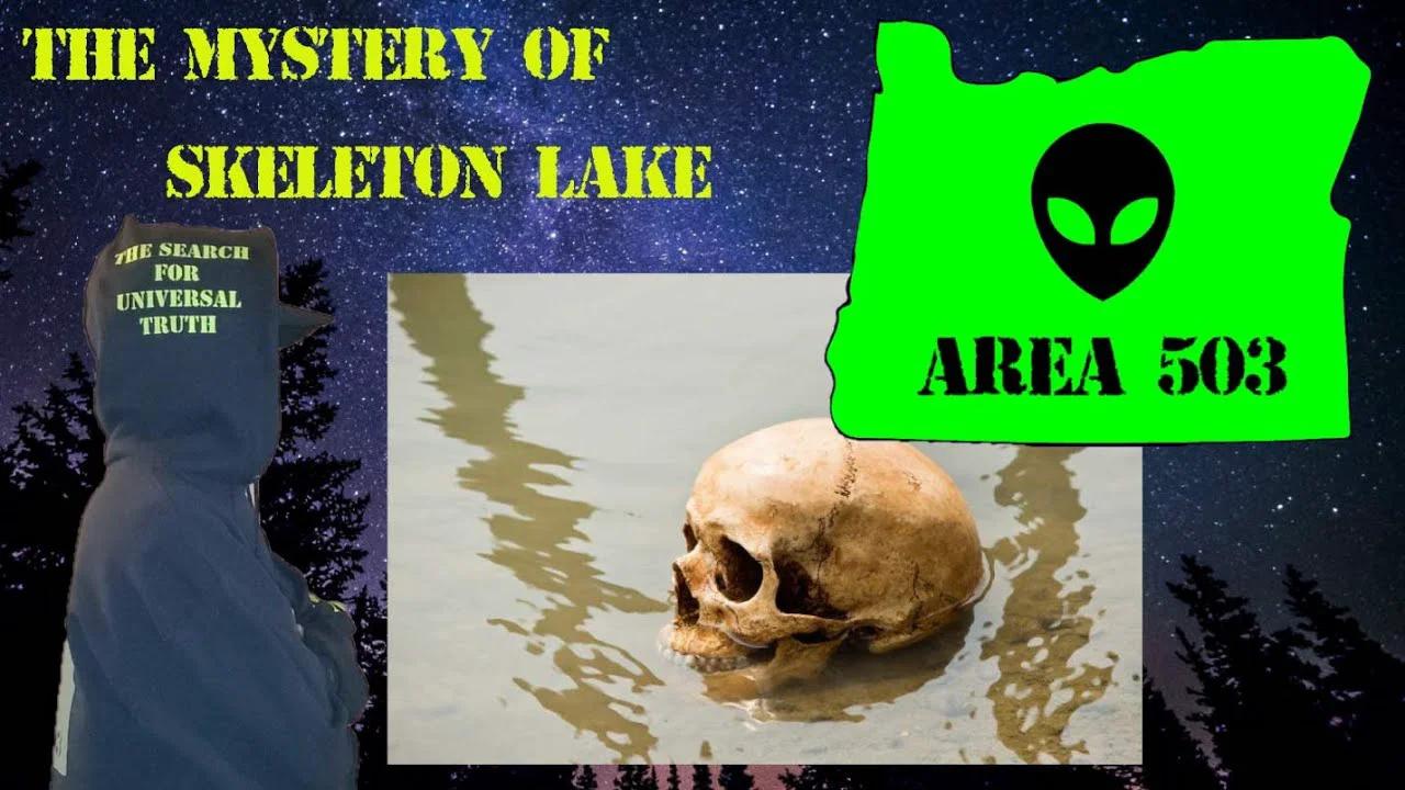 #122 Skeleton Lake-The*UNEXPLAINED* remains of 300+ human beings in a ...