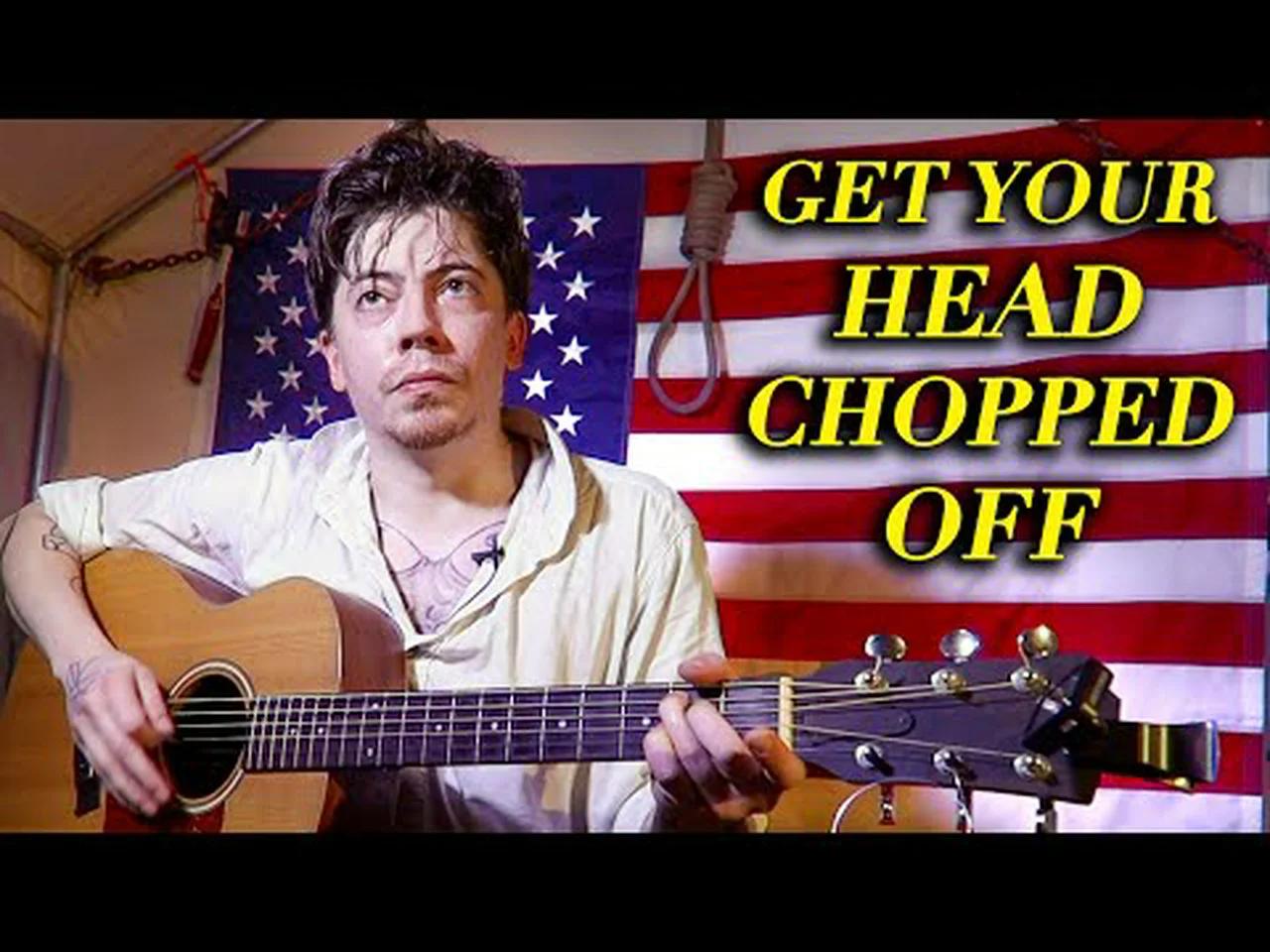 Get Your Head Chopped Off - Rusty Cage