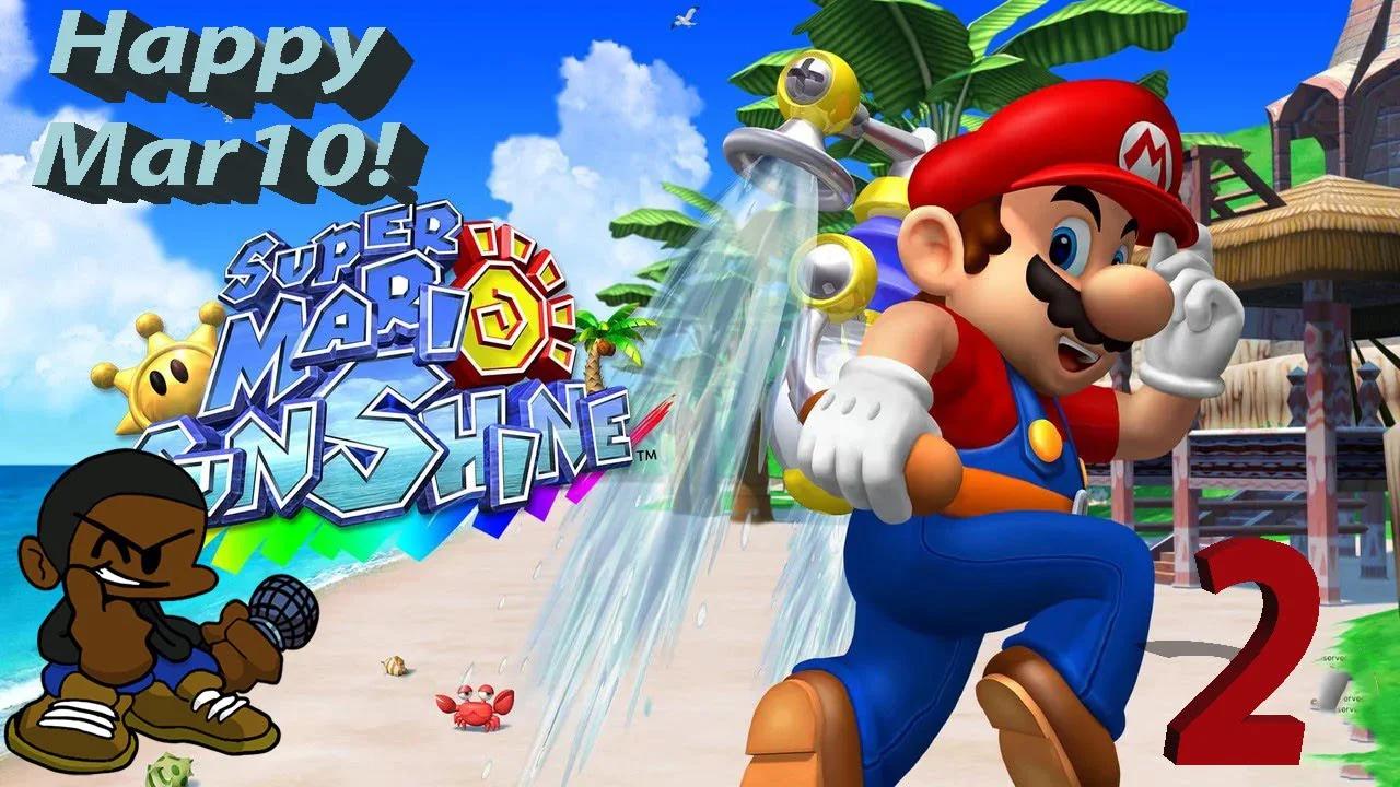 It's time to celebrate the holiday MAR10 DAY!!! - Super Mario Sunshine ...