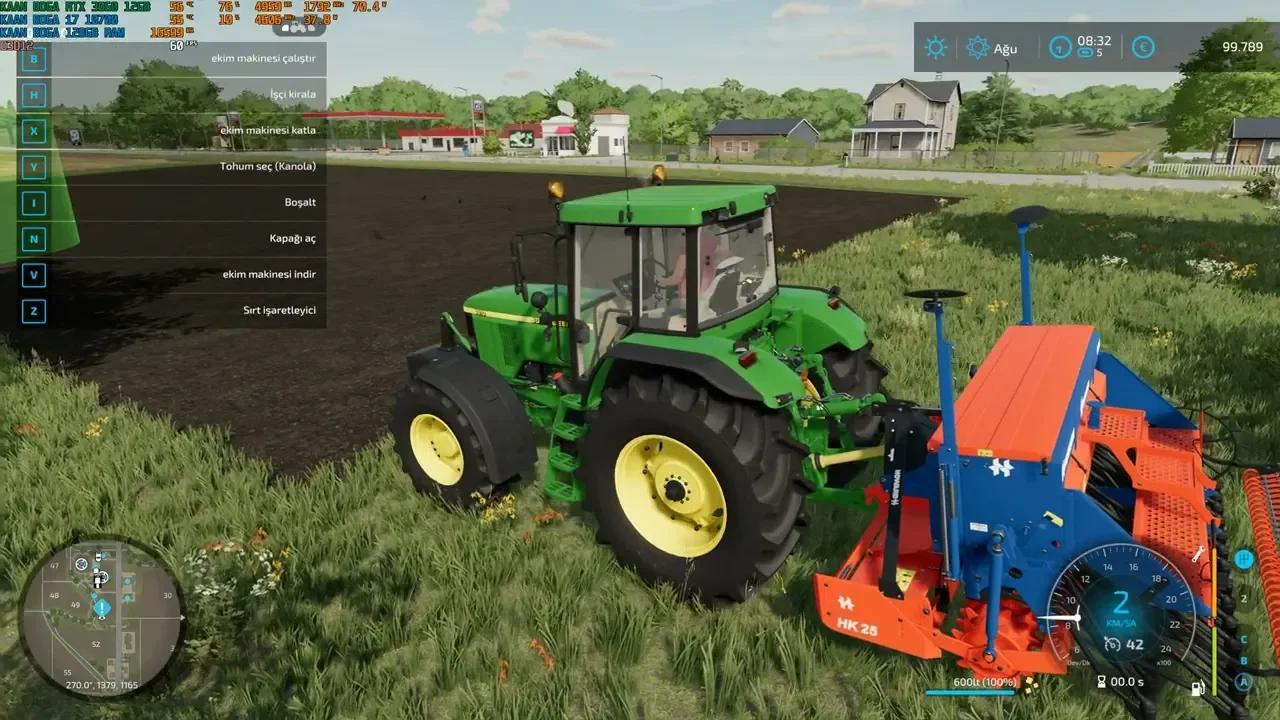 Farming Simulator 22 - Oyunu Öğrenme Aşamaları - Yorumsuz