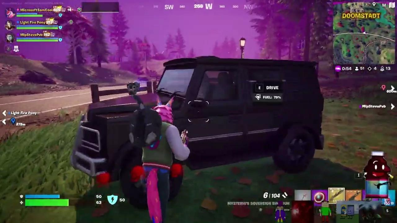 Fortnite Chapter 5 Season 4 as Andy Fangerson with Light Fire and ...