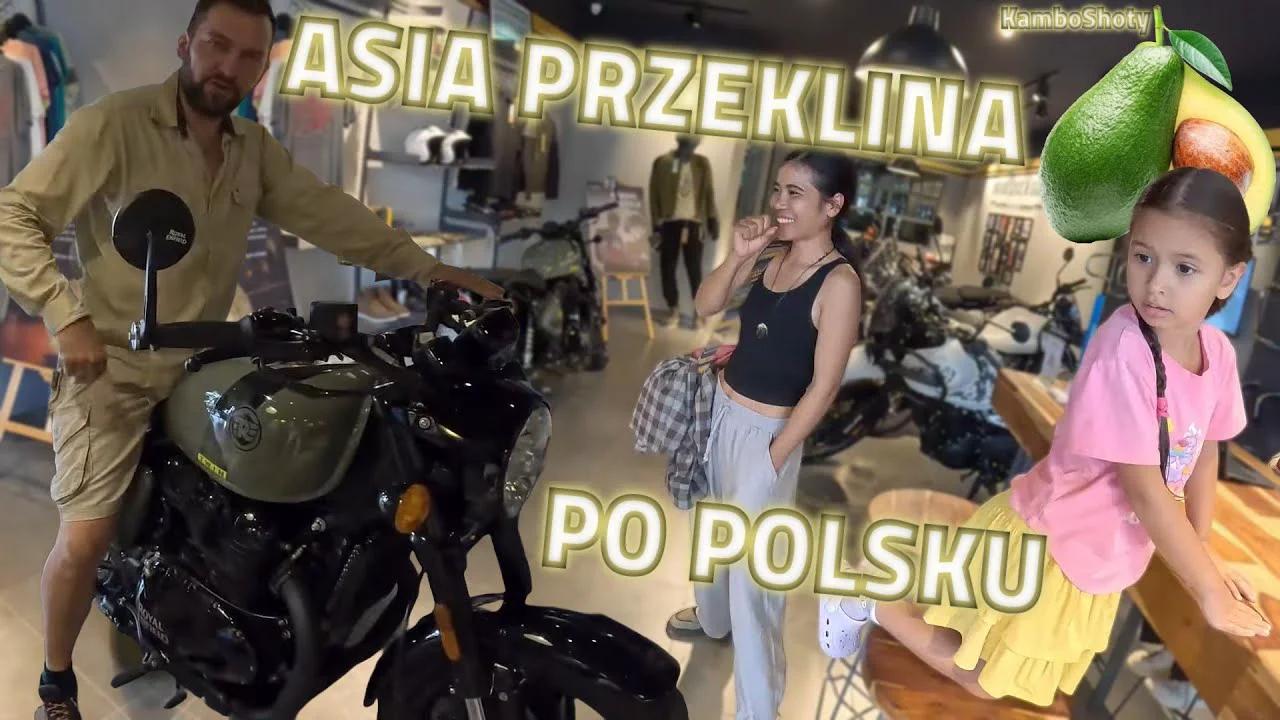 Po pas w pieprz |🤬ASIA/PHANNA PRZEKLINA PO POLSKU