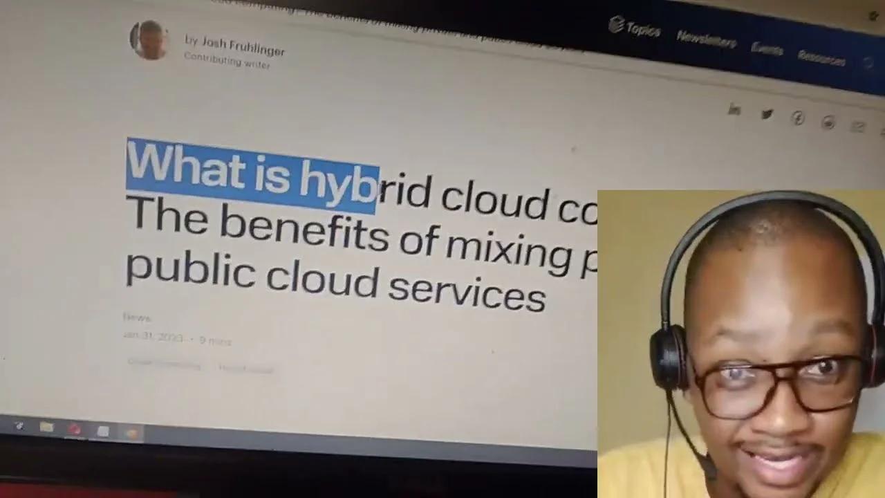 What Is Hybrid Cloud Computing The Benefits Of Mixing Private And