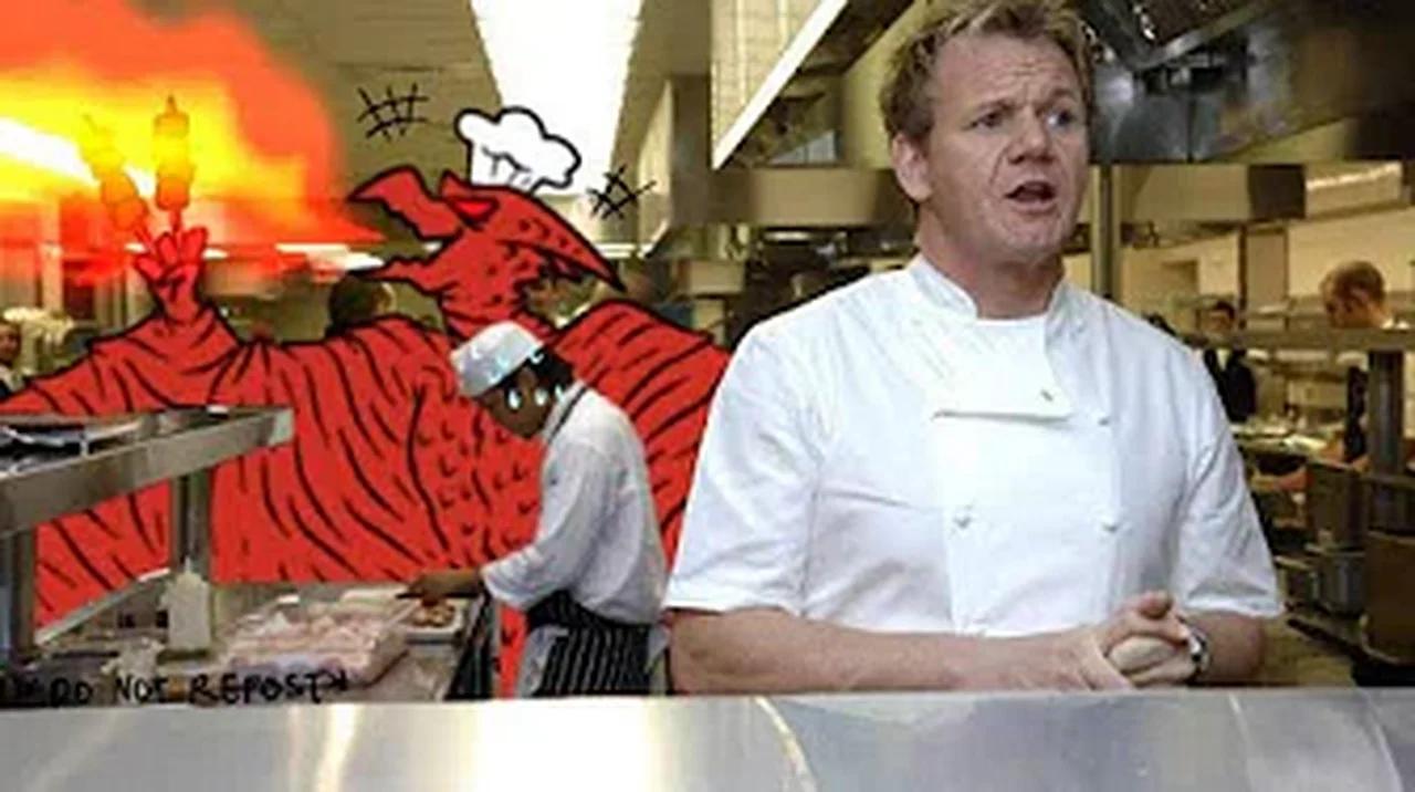 Godzilla KOTM | The Best Of Rodan The Chef and Fire Demon (Godzilla ...