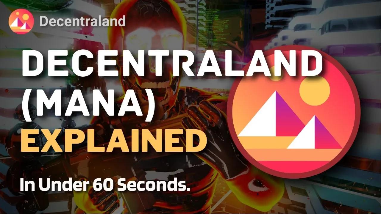 What is Decentraland (MANA)? | Decentraland Explained in Under 60 Seconds #Shorts