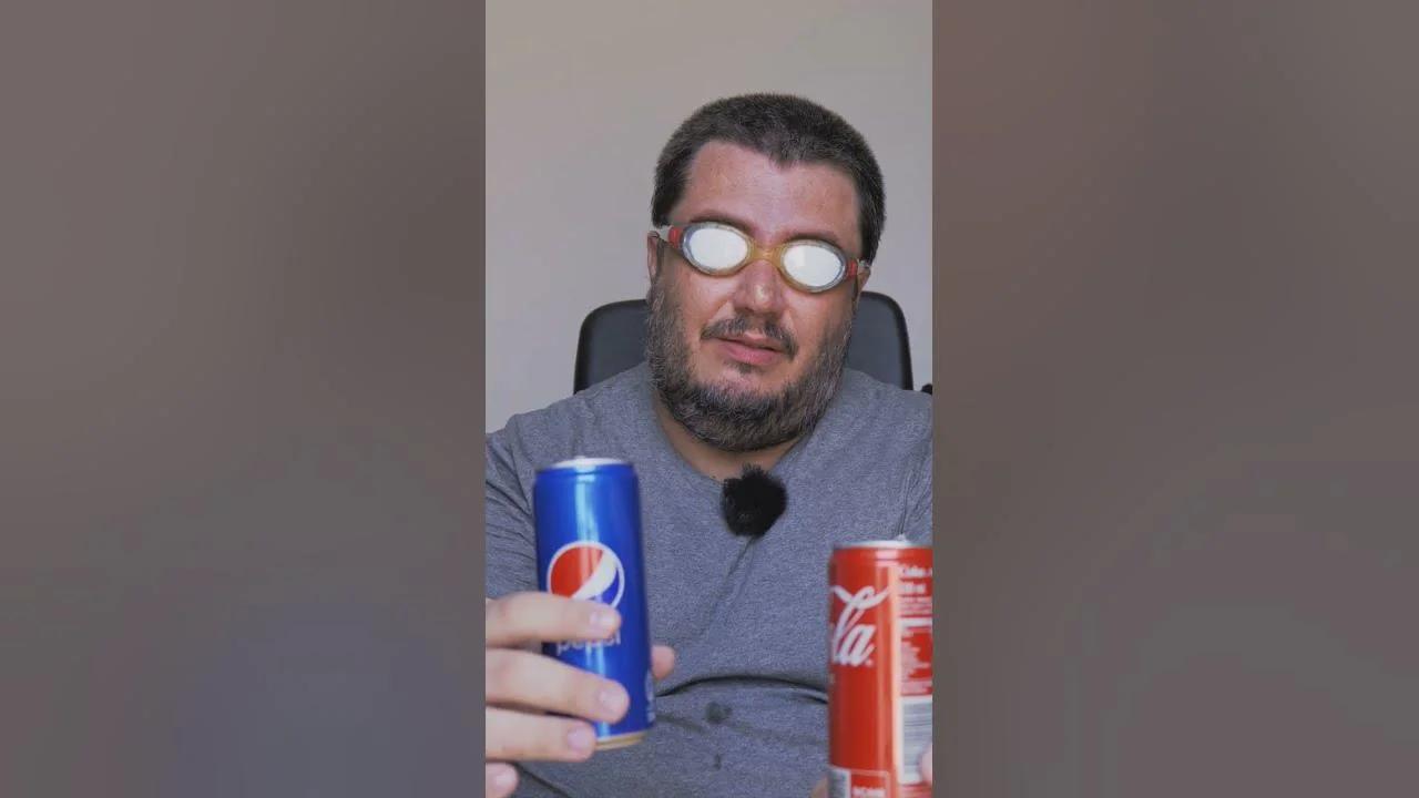 Coca Cola vs Pepsi Blind Taste Test 5