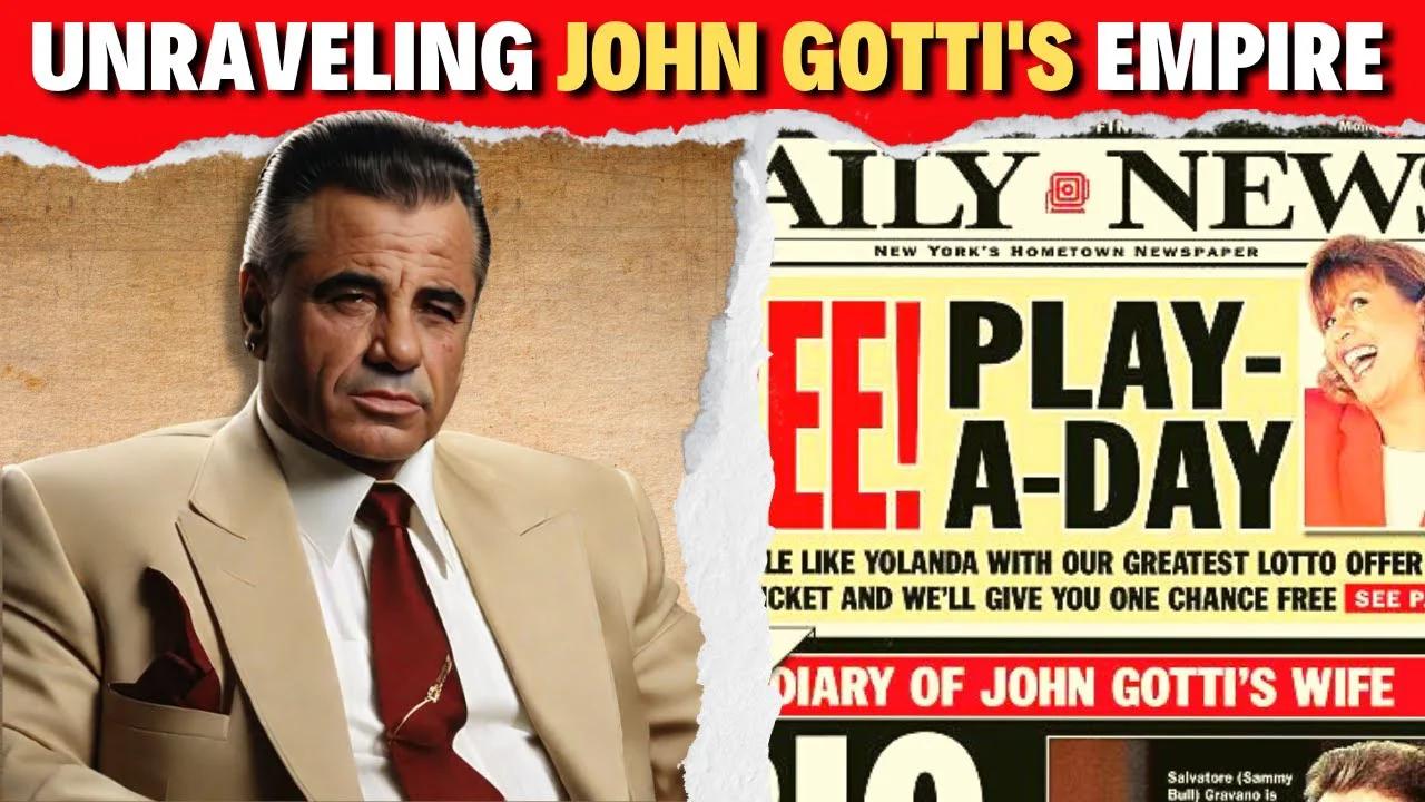 Unraveling JOHN GOTTI's Empire: The True Story of a Mafia Icon!