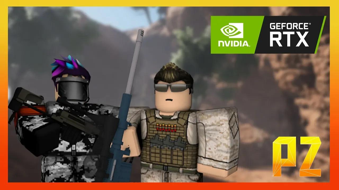 ROBLOX LIGOU O RTX! | Roblox Frontlines Gameplay FEAT ViperVR