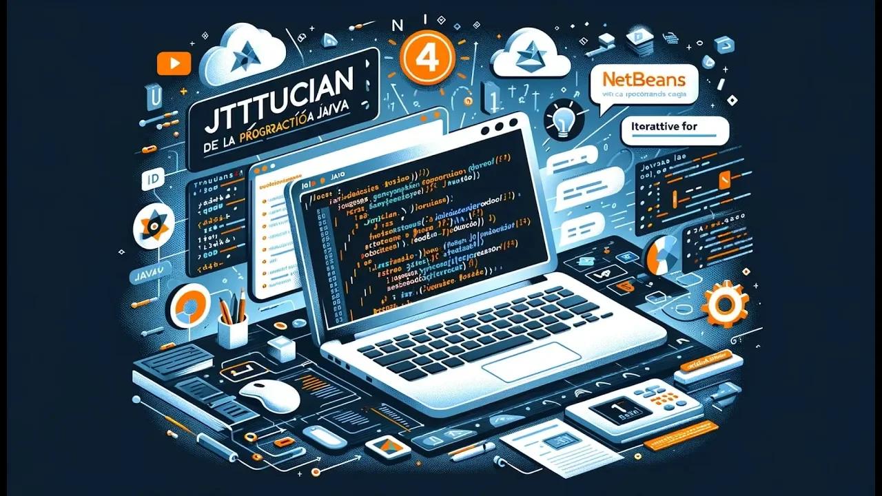 Tutorial de Programación en Java con NetBeans 04: Bucle Iterativo 'FOR'