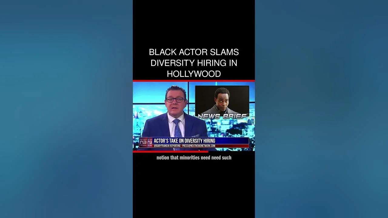 Actor Clifton Duncan questions diversity hiring impact on minority ...
