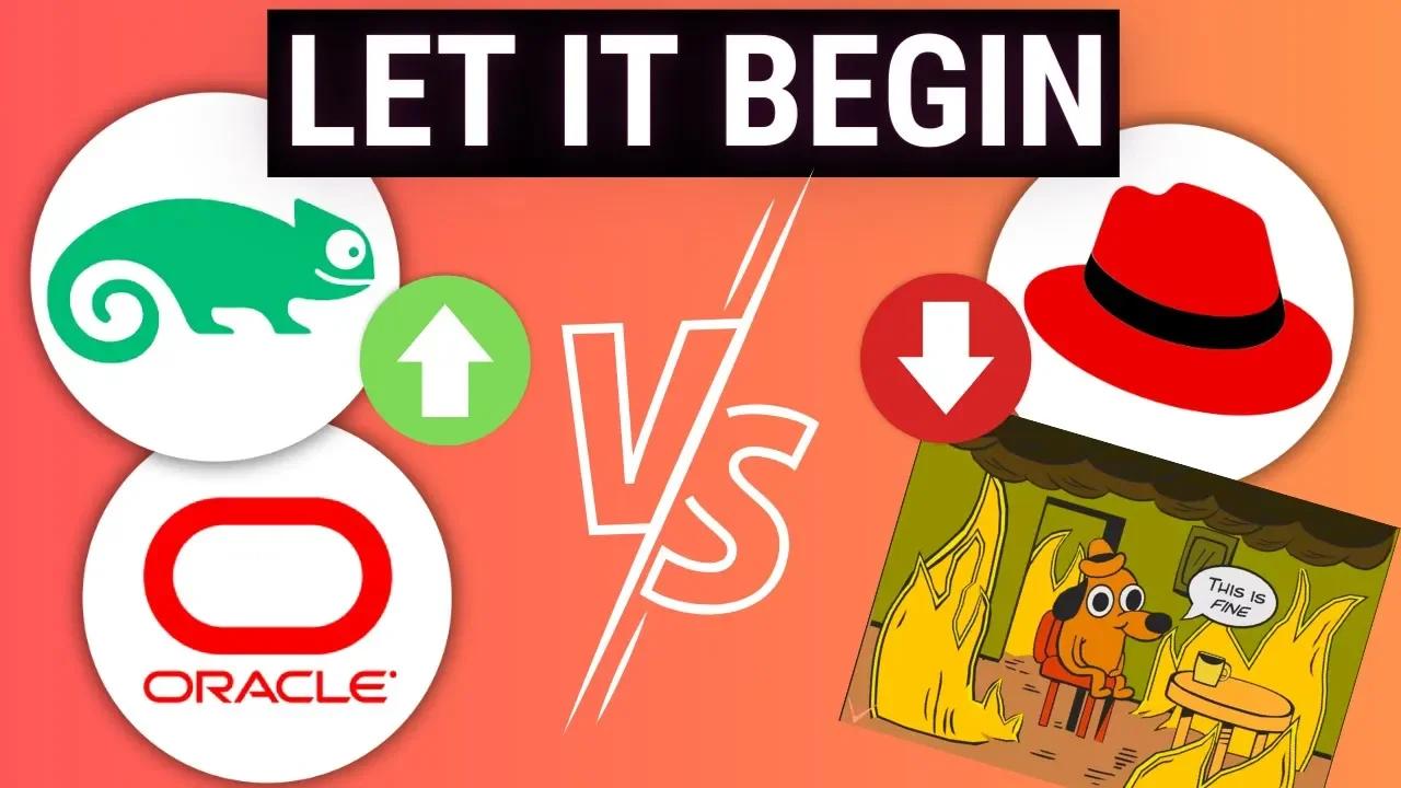 Another Blow for RedHat from SUSE & Oracle