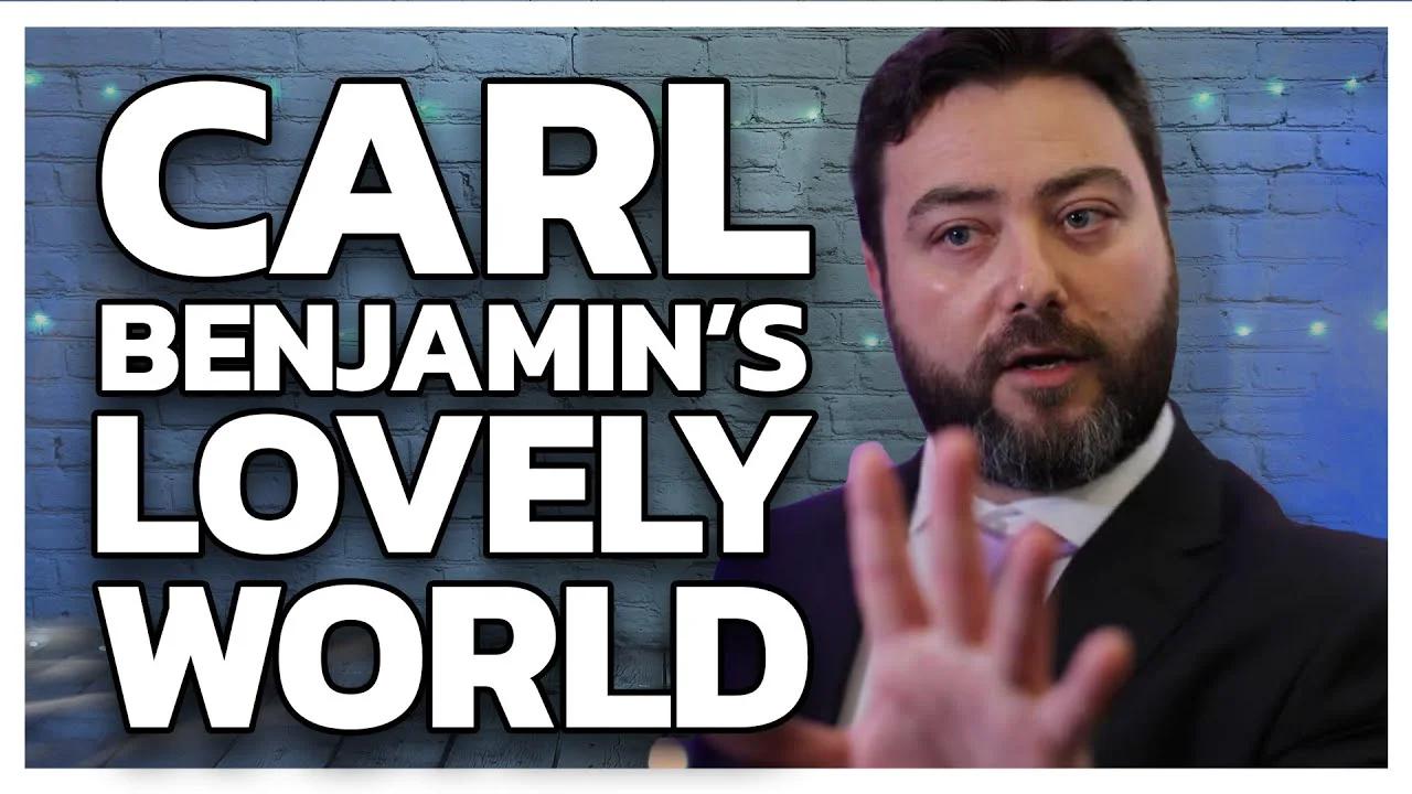 How Asking Carl Benjamin A Question Makes His Friends Mad