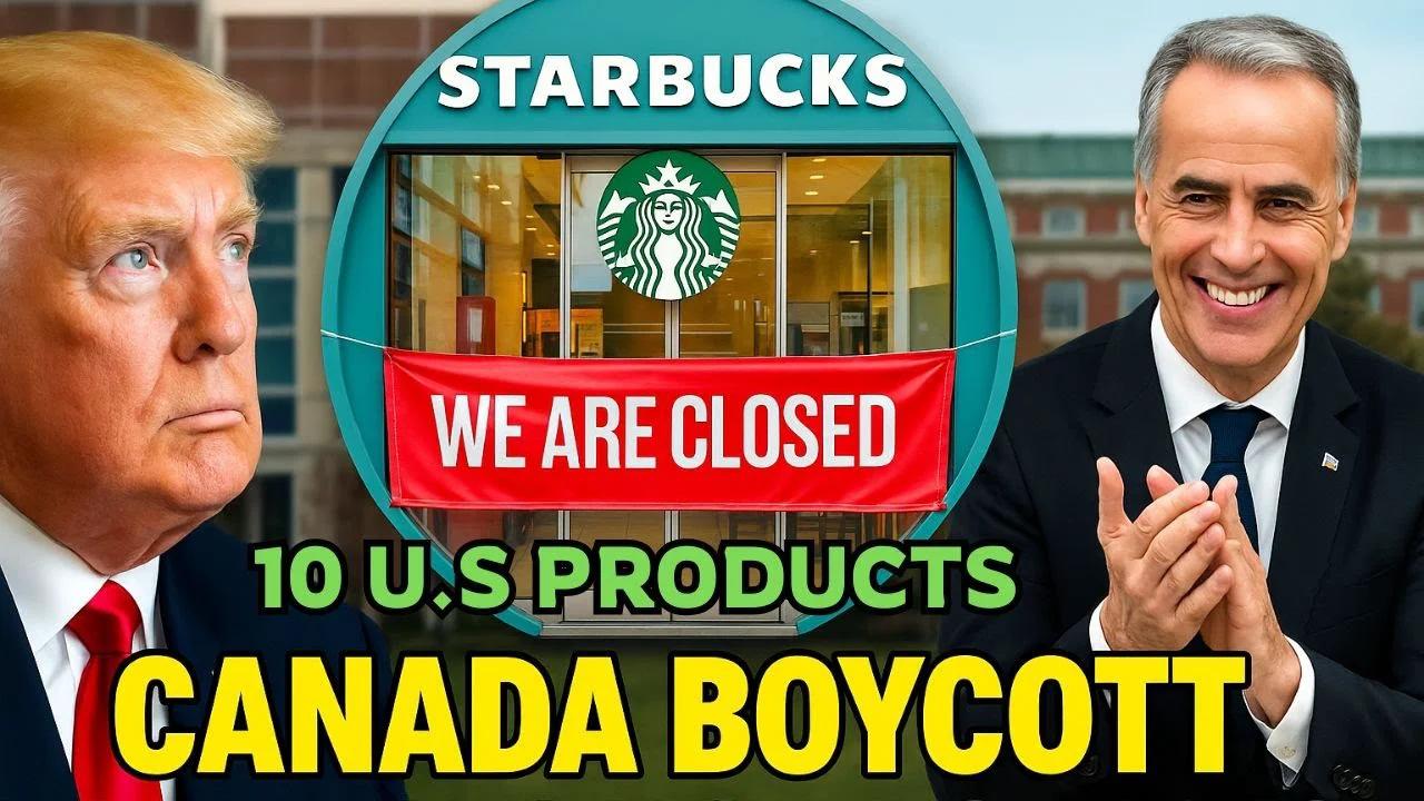 Top 10 Canadian Boycotts Of U.S. Products In 2025 (You Won’t Believe ...