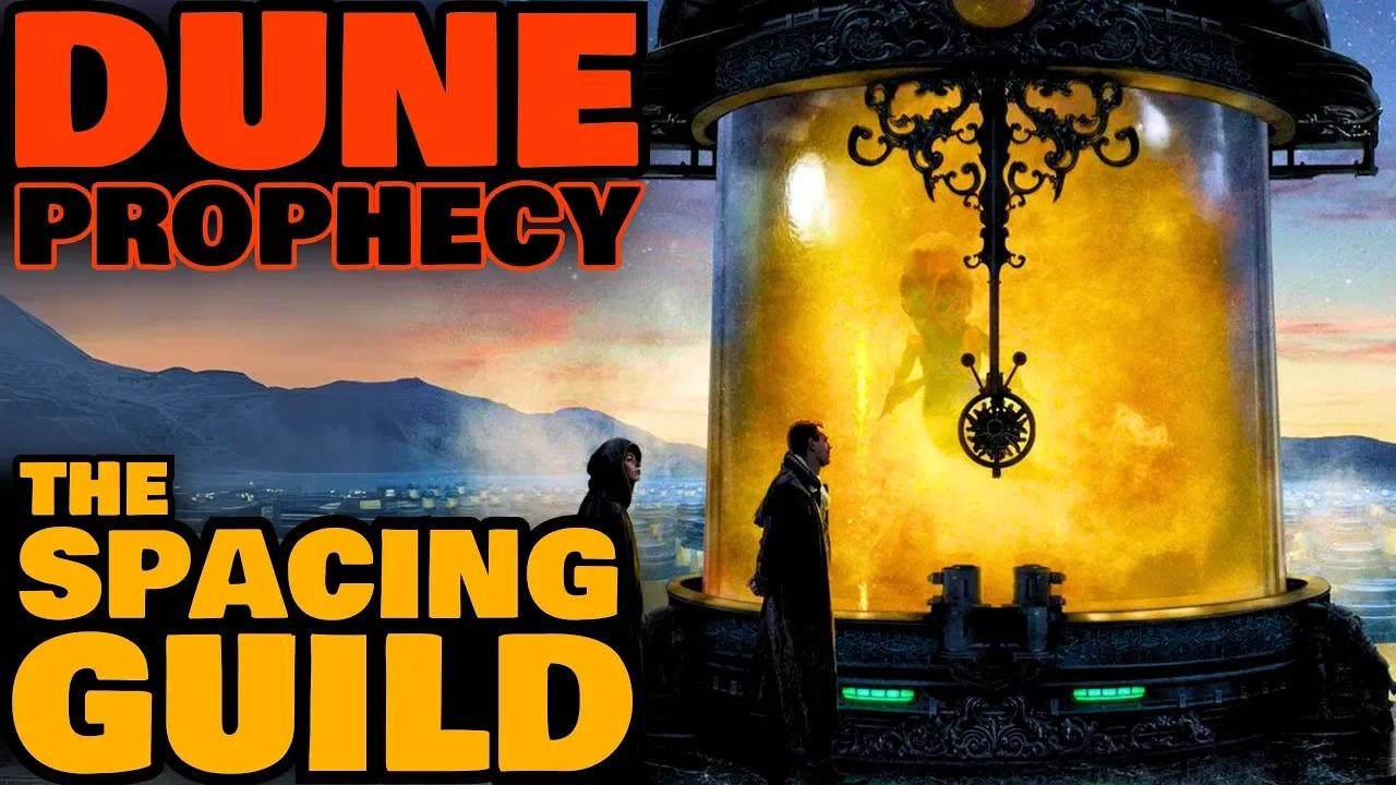 The Spacing Guild in Dune: Prophecy Could Be a Total Game Changer!