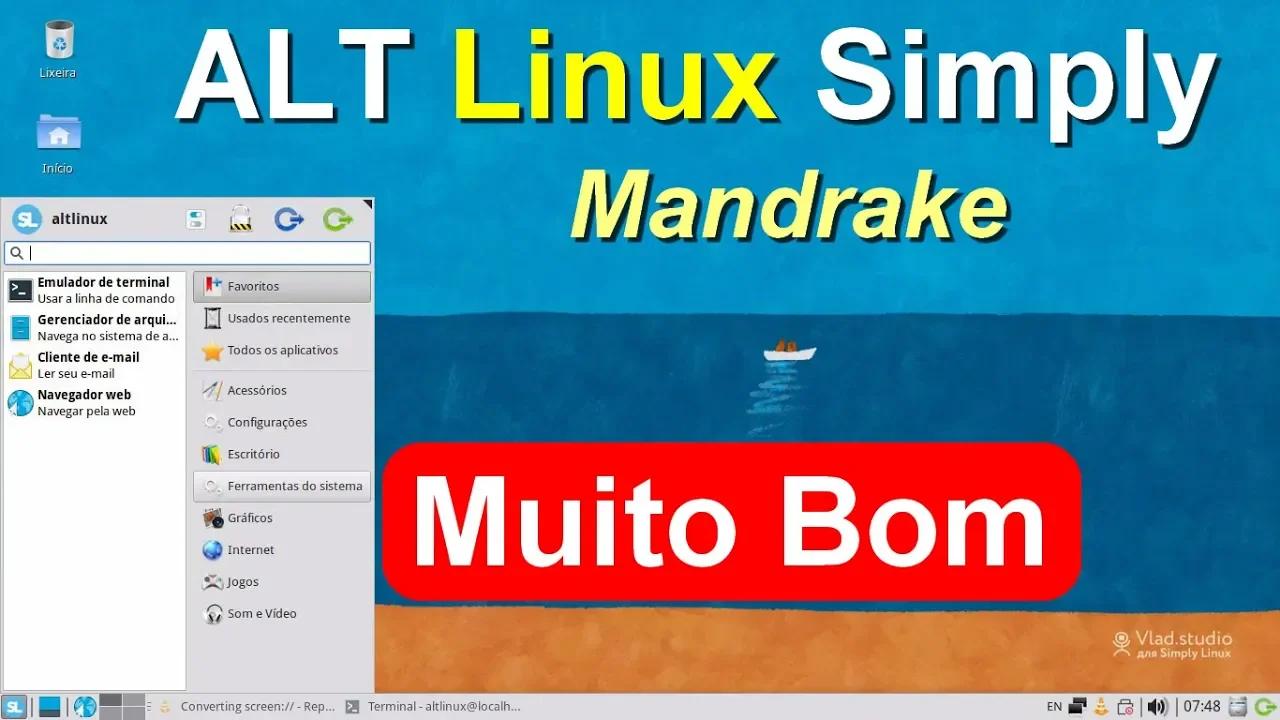 Conheça o impressionante ALT Linux Simply