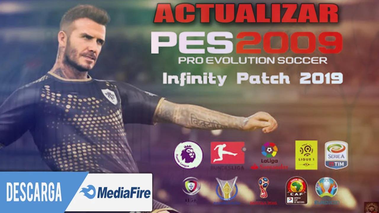 ACTUALIZAR PES 2009 a 2019 1 link (mediafire) 2020