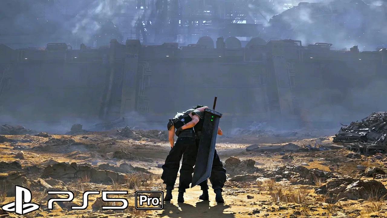 Final Fantasy 7 Rebirth PS5 Pro Gameplay (4K 60FPS)