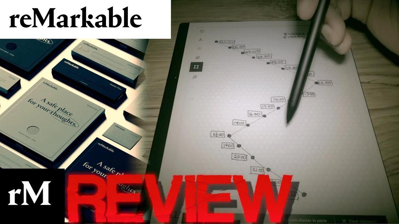 reMarkable 2 Tablet Review | Note-Taking Paper Tablet | Self ...