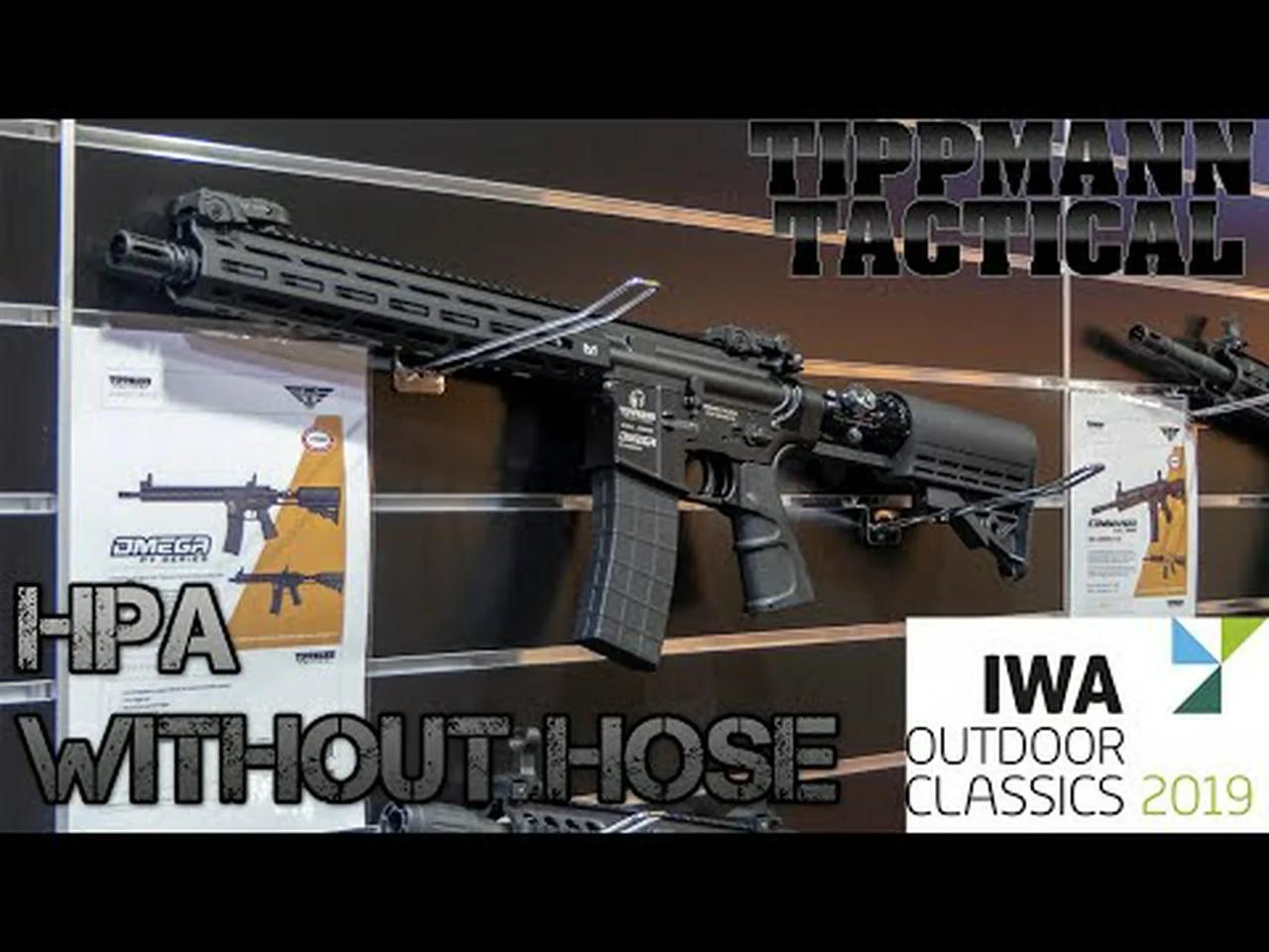 Tippmann Airsoft - Tippmann Omega - HPA without a hose - engl. Version ...