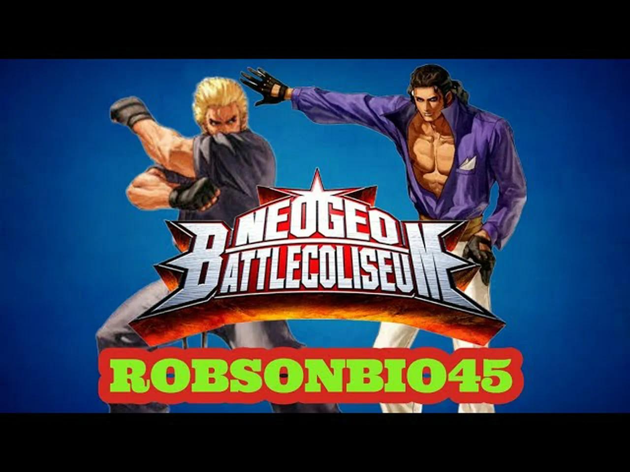 Robert and Mr Karate Infinite Double Assault Special by RobsonBio45
