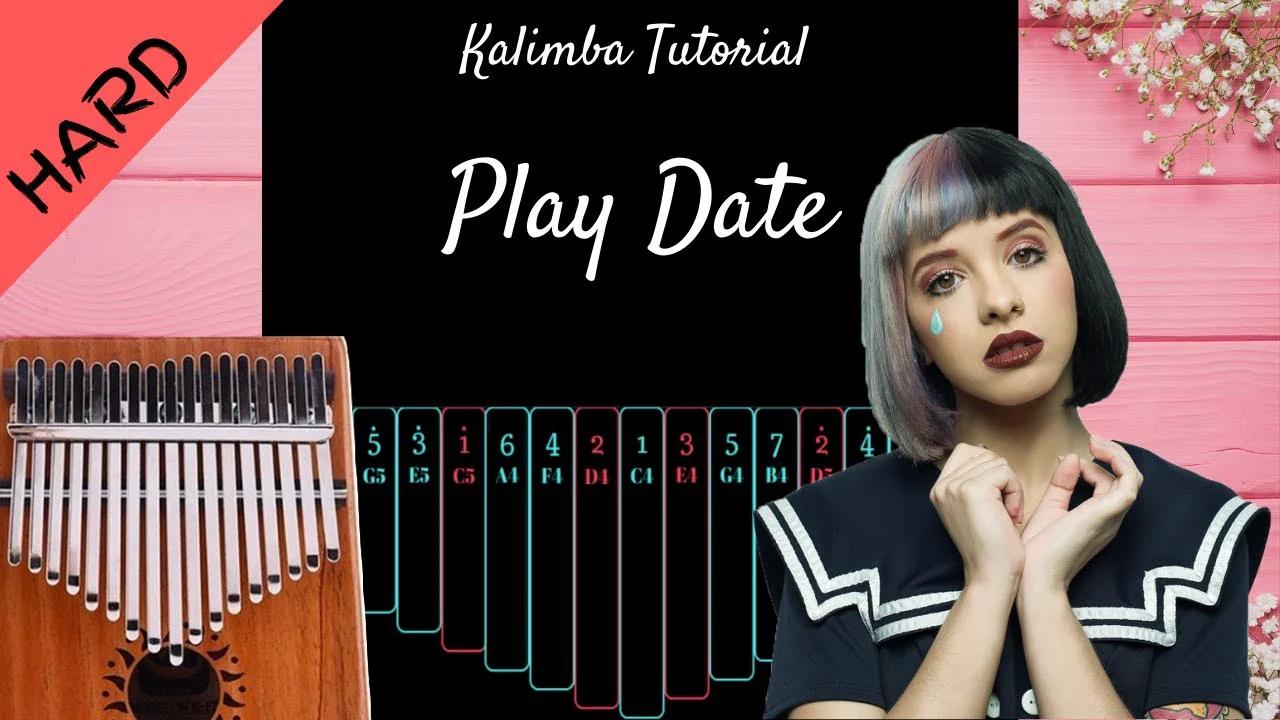 Play Date - Melanie Martinez | Kalimba Tutorial (Hard)