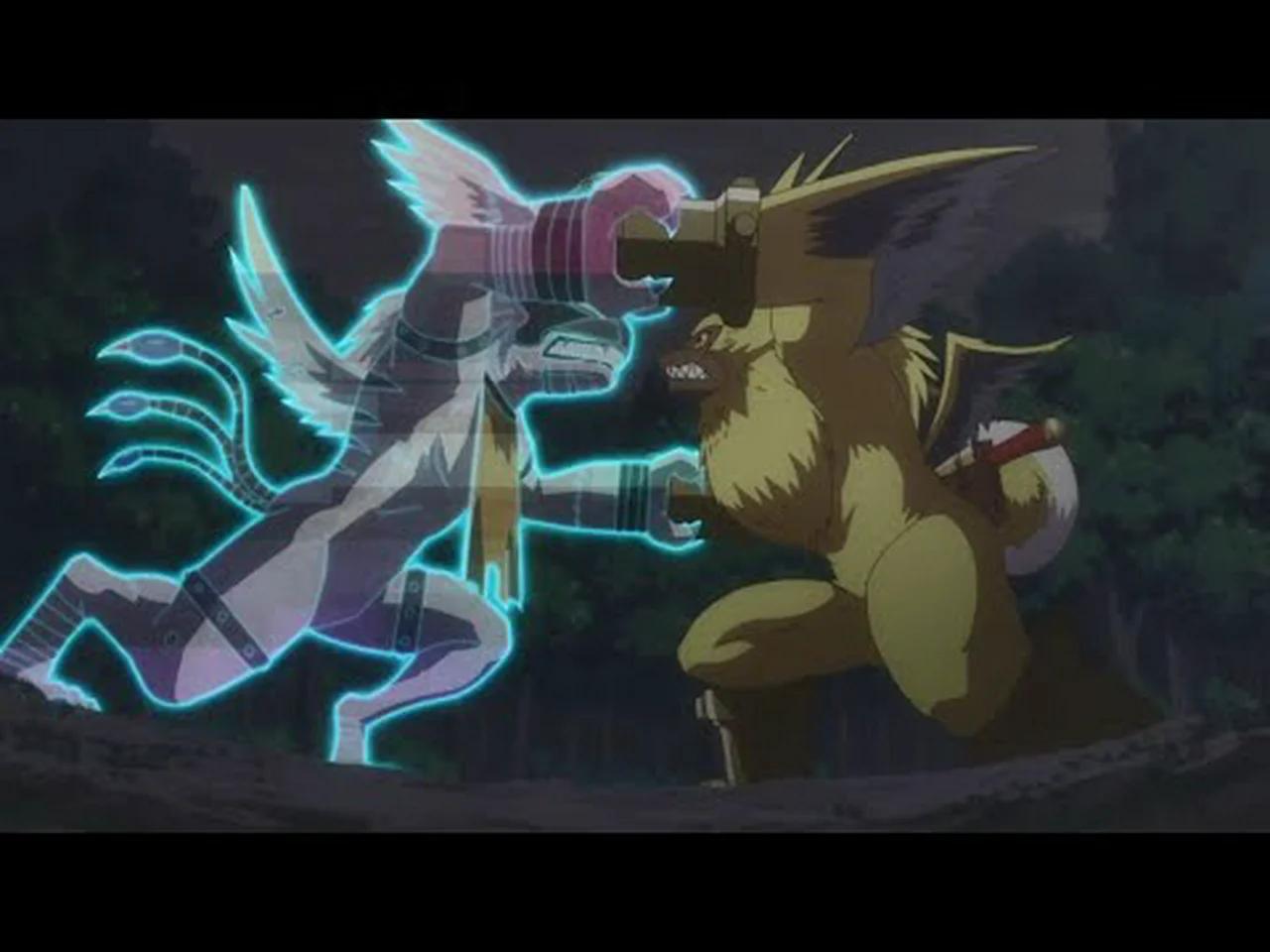 Digimon Ghost Game Episode 35: Werewolf - Anime Review